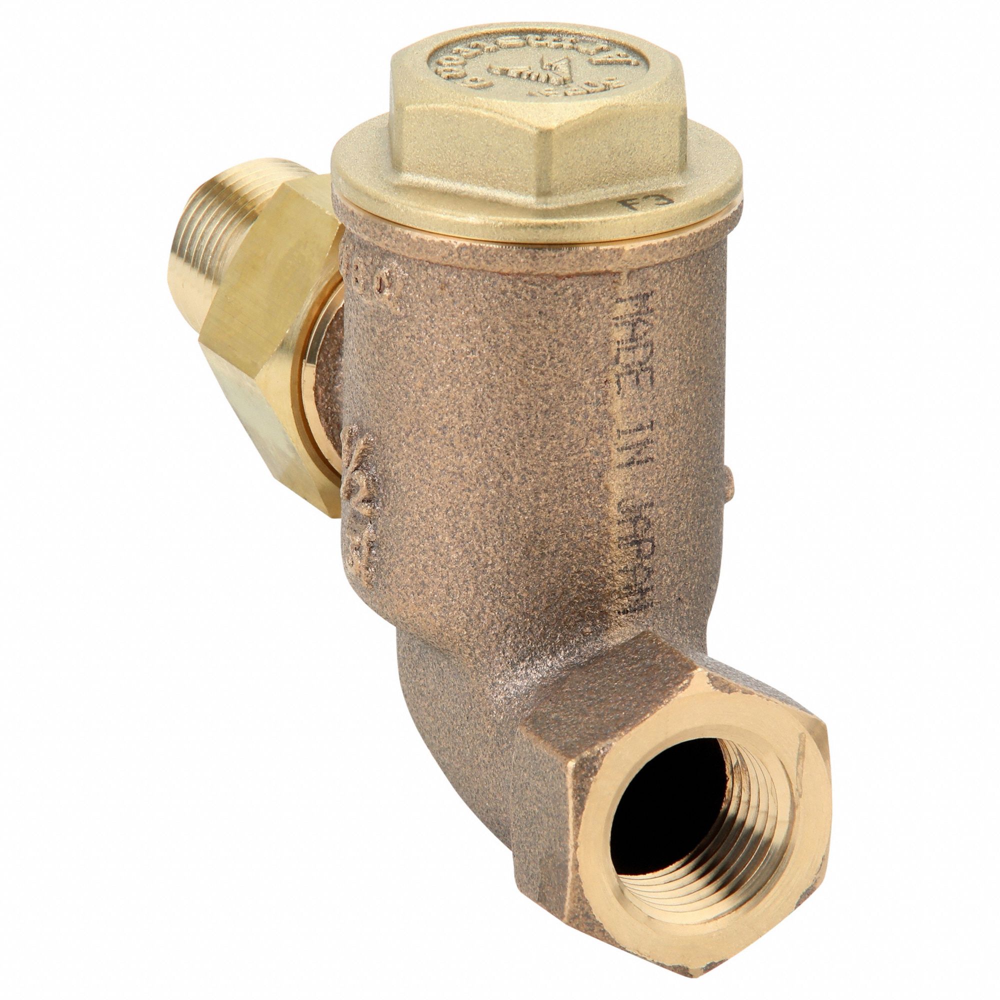 Bronze Body, Offset Design, Steam Trap - 36Y302|TS2S-050 - Grainger