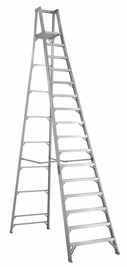 LOUISVILLE 17 Ft 2 In Ladder Ht 15 Ft 3 In Platform Ht Platform