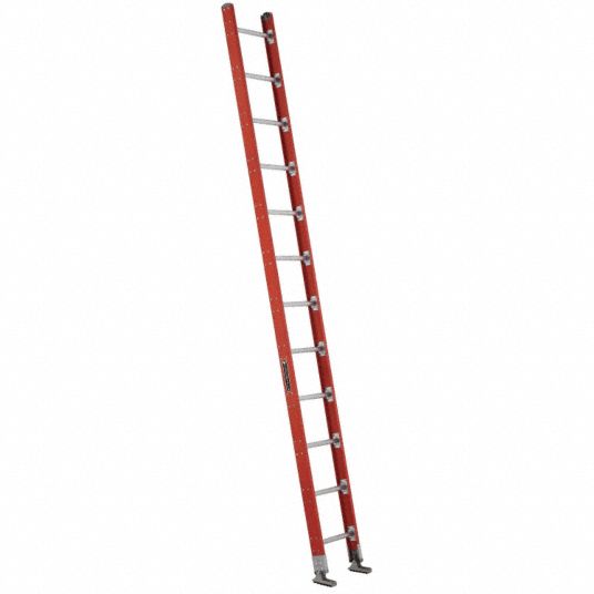 LOUISVILLE, Fiberglass, 300 lb Load Capacity, Straight Ladder - 36Y433 ...