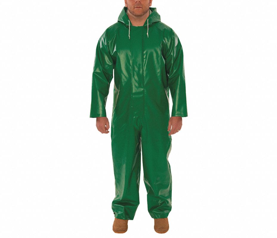 TINGLEY Traje Impermeable,Verde,G - 8A959 | V41108 - Grainger México
