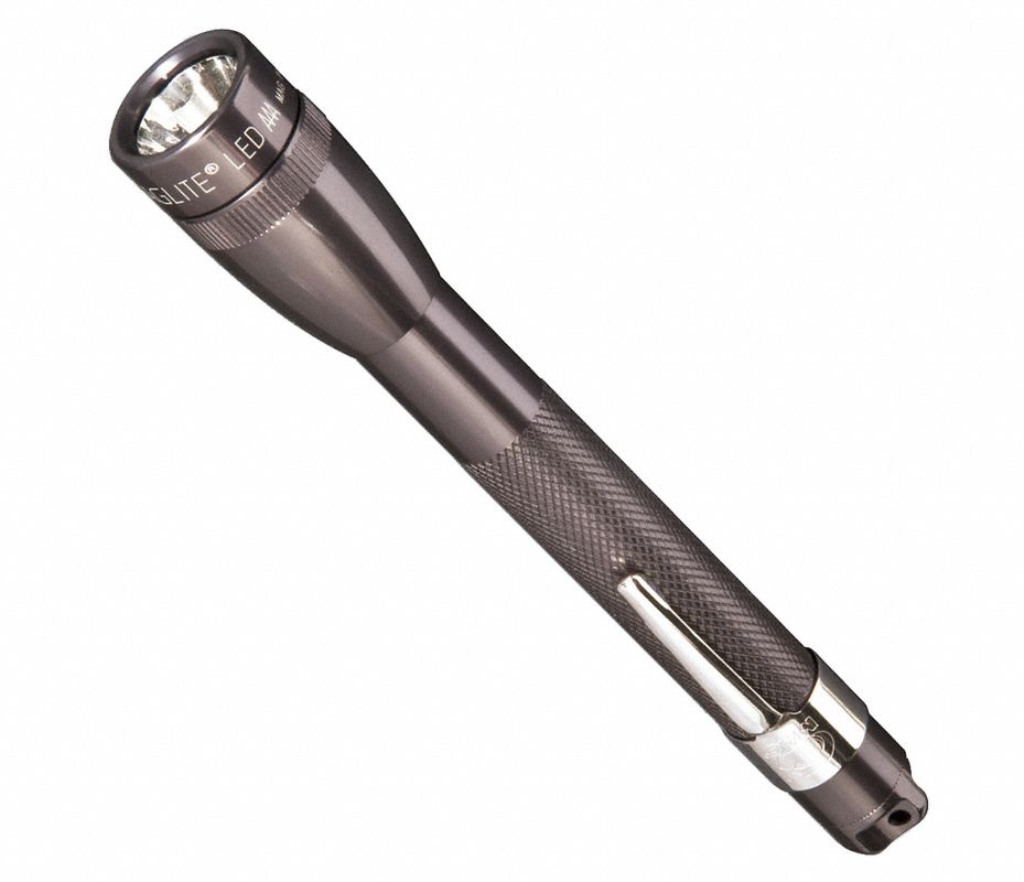 MAGLITE Linterna Miniatura LED Industrial Aluminio 100 Lúmenes Gris ...