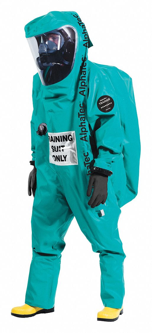 ALPHATEC, Zipper, Rear, Encapsulated Suit - 36Y754|66TRAIN - Grainger