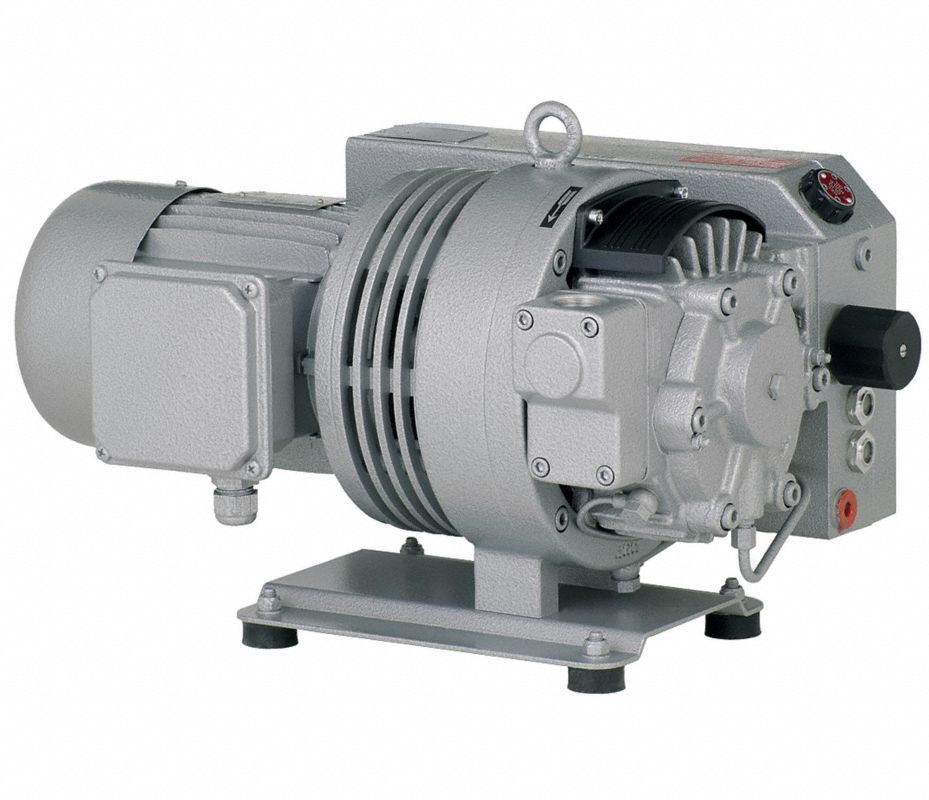 ELMO RIETSCHLE Bomba Vacío,1-1/2 HP,18.0 PCM,200V - 36Z454 | VCE-25 ...