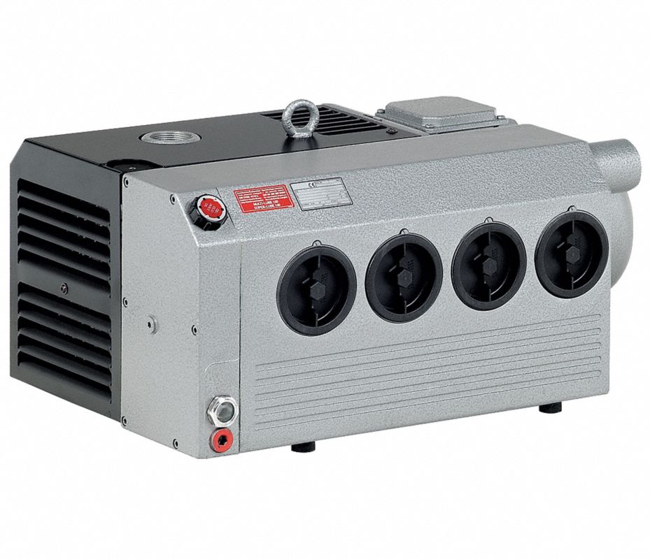 ELMO RIETSCHLE Bomba de Vacío,Pintado,31-5/8" L,15.2A - 36Z456 | VC-100 ...