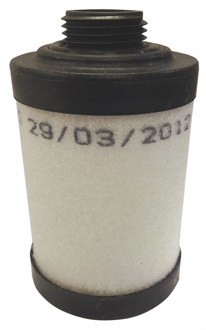 ELMO RIETSCHLE, 99.97% Efficiency, 2 1/4 in Outside Dia, Exhaust Filter ...