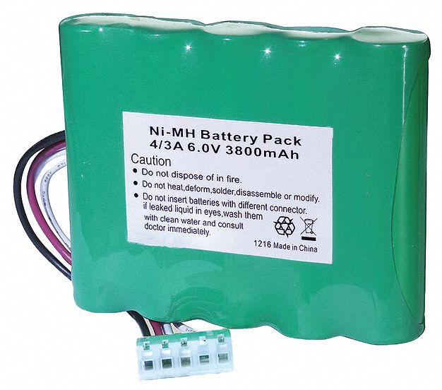 MONARCH, Internal NiMH Battery Pack, Adapters & Batteries, Internal ...