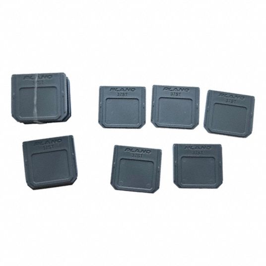 PLANO, 2 in, Gray, Dividers for Compartment Box - 900F75|P000320 - Grainger