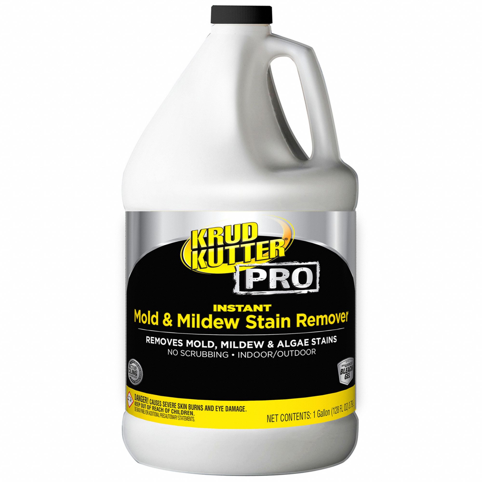 KRUD KUTTER, Jug, 128 oz Container Size, Mold Stain Remover - 800X79 ...