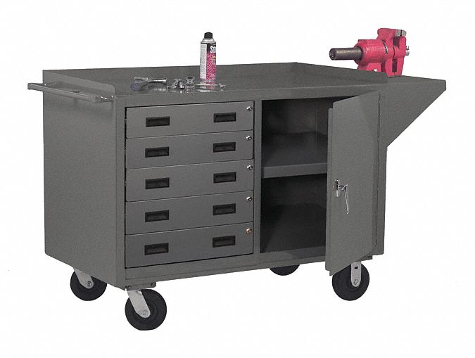 DURHAM MFG, Cabinet - 371C08|3402-95 - Grainger