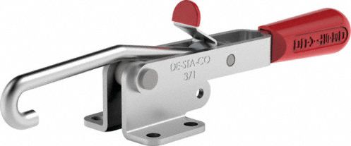 DE-STA-CO, Horizontal, Manual Latch Release Latch Release, Latch Clamp ...