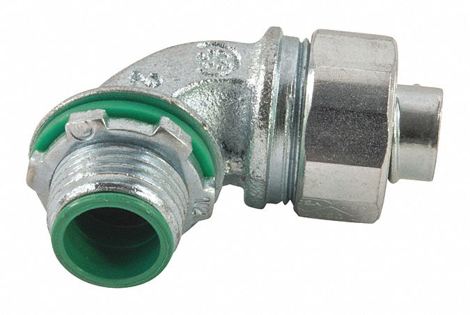 Liqua-Seal Conn,Insltd,3/8",Zn Plated - Grainger