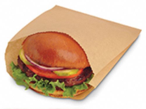 Fold-Over, 8 in Lg, Sandwich Bag - 337YC7|300100 - Grainger