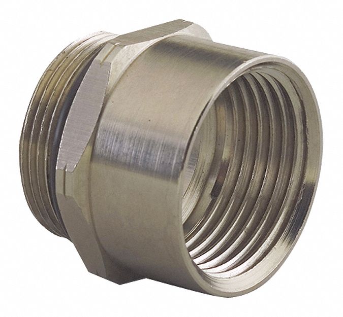 Thread Adapter,M25 Ext Thread,3/4" NPT - Grainger