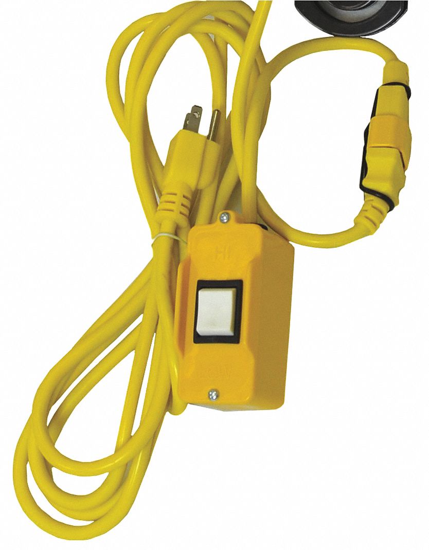 TPI INDUSTRIAL, Extension Cord - 373J29|RS06-EC - Grainger