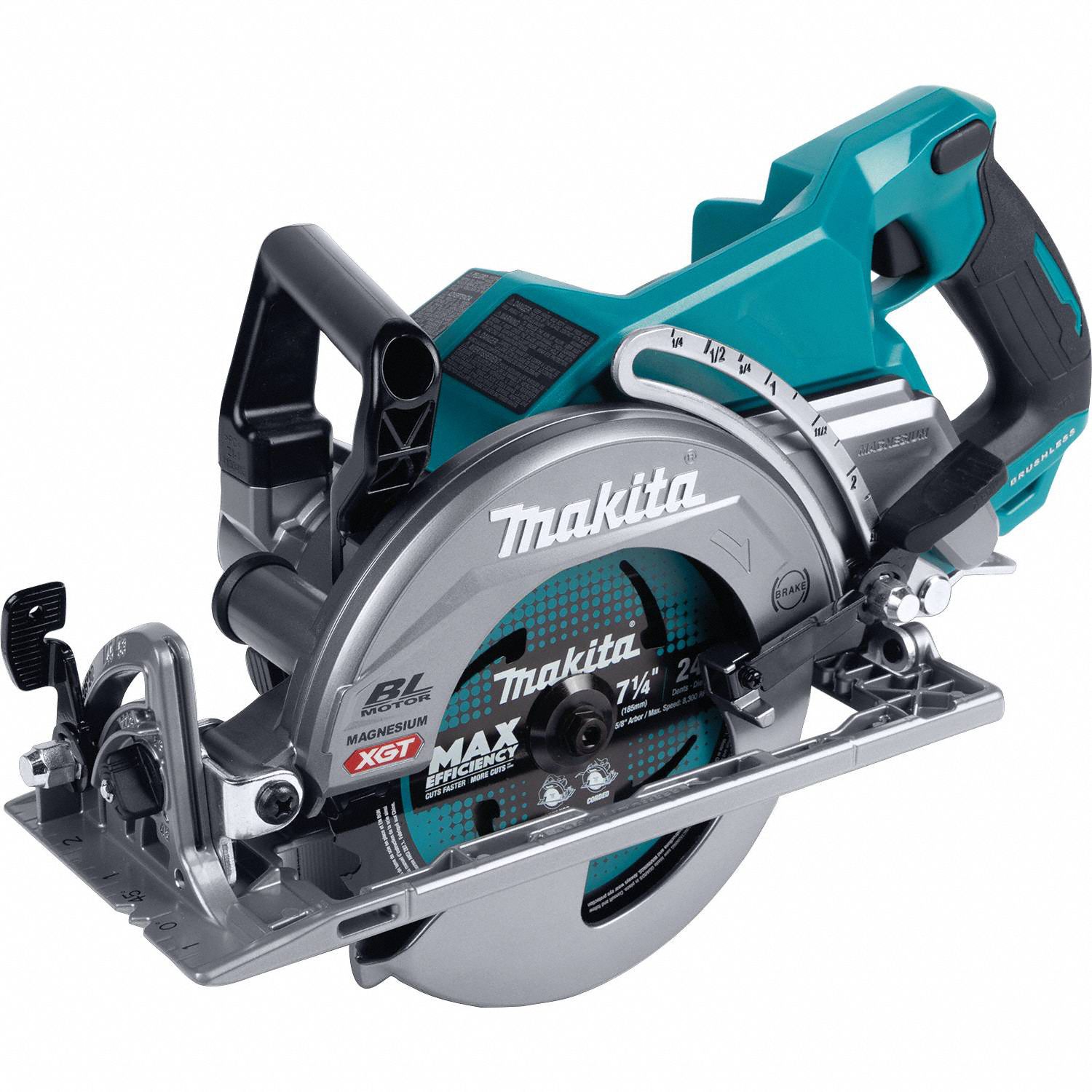 MAKITA, 7 1/4 in Blade Dia., Left, Circular Saw - 373VT0|GSR01Z - Grainger