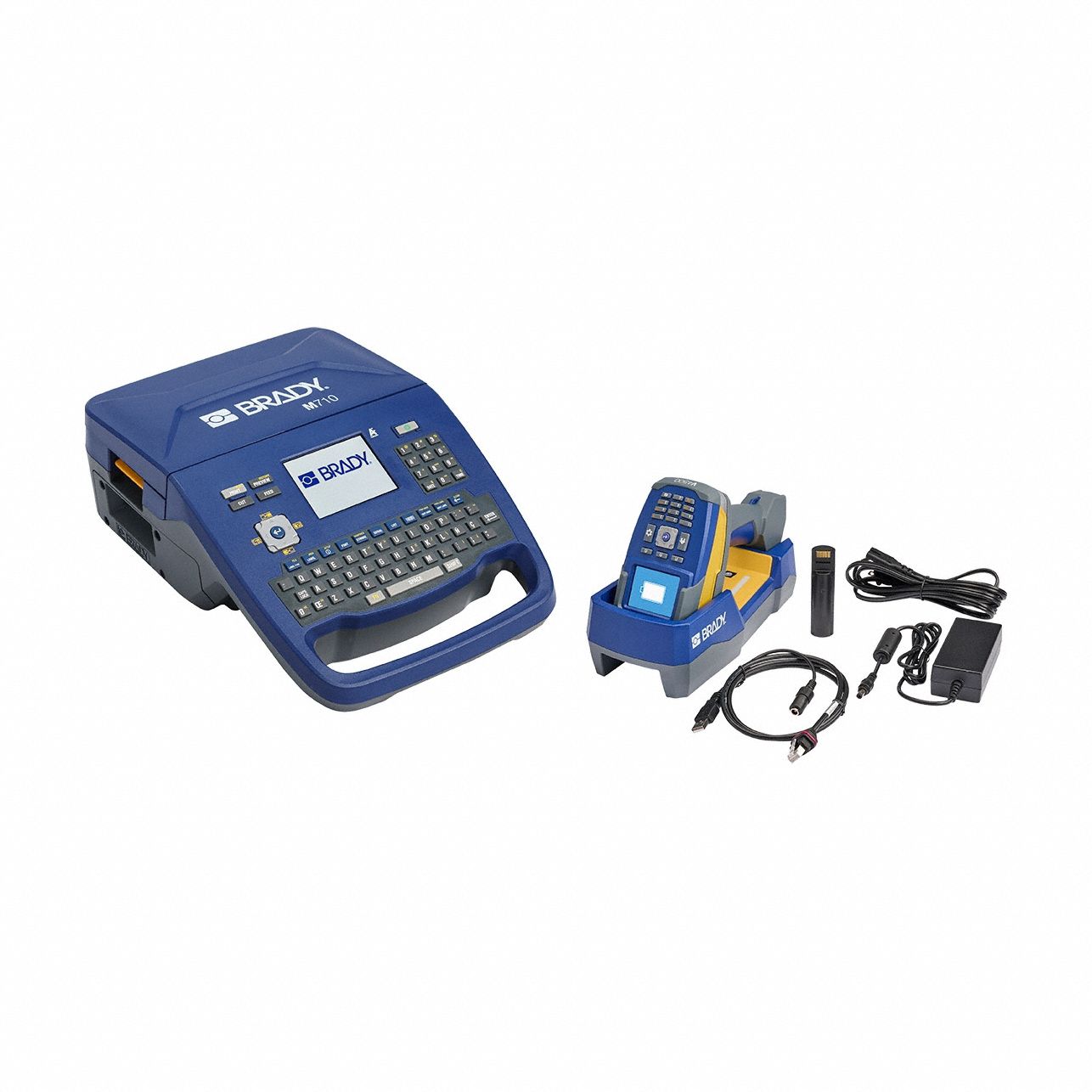 BRADY, Cordless Barcode Label Scanner, 2D Scanner, Portable Printer ...