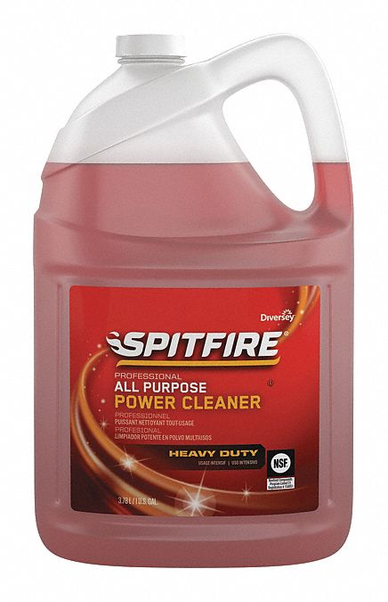Spitfire Pro,Power Cleaner,1gal,PK2 - Grainger