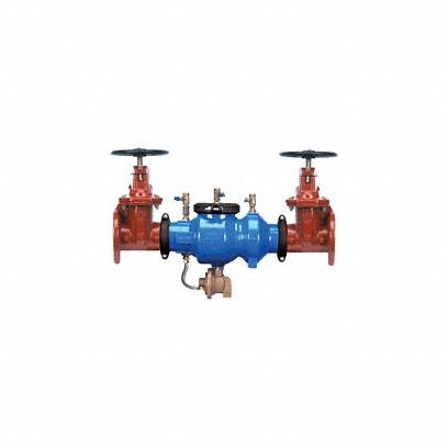 ZURN, 375A, Std Configuration, Pressure Principle Backflow Preventer ...