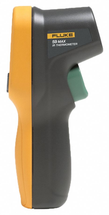 FLUKE Termometro Infrarojo LCD 1 Punto -30° a 350° - 375DC5 | FLUKE-59 ...