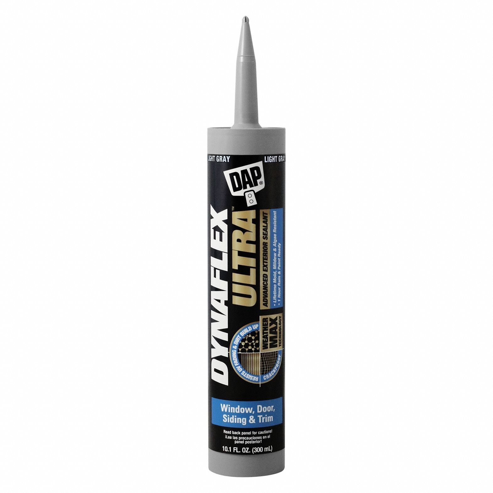 DAP, Dynaflex Ultra, Light Gray, Sealant - 375DG4|7079818219 - Grainger