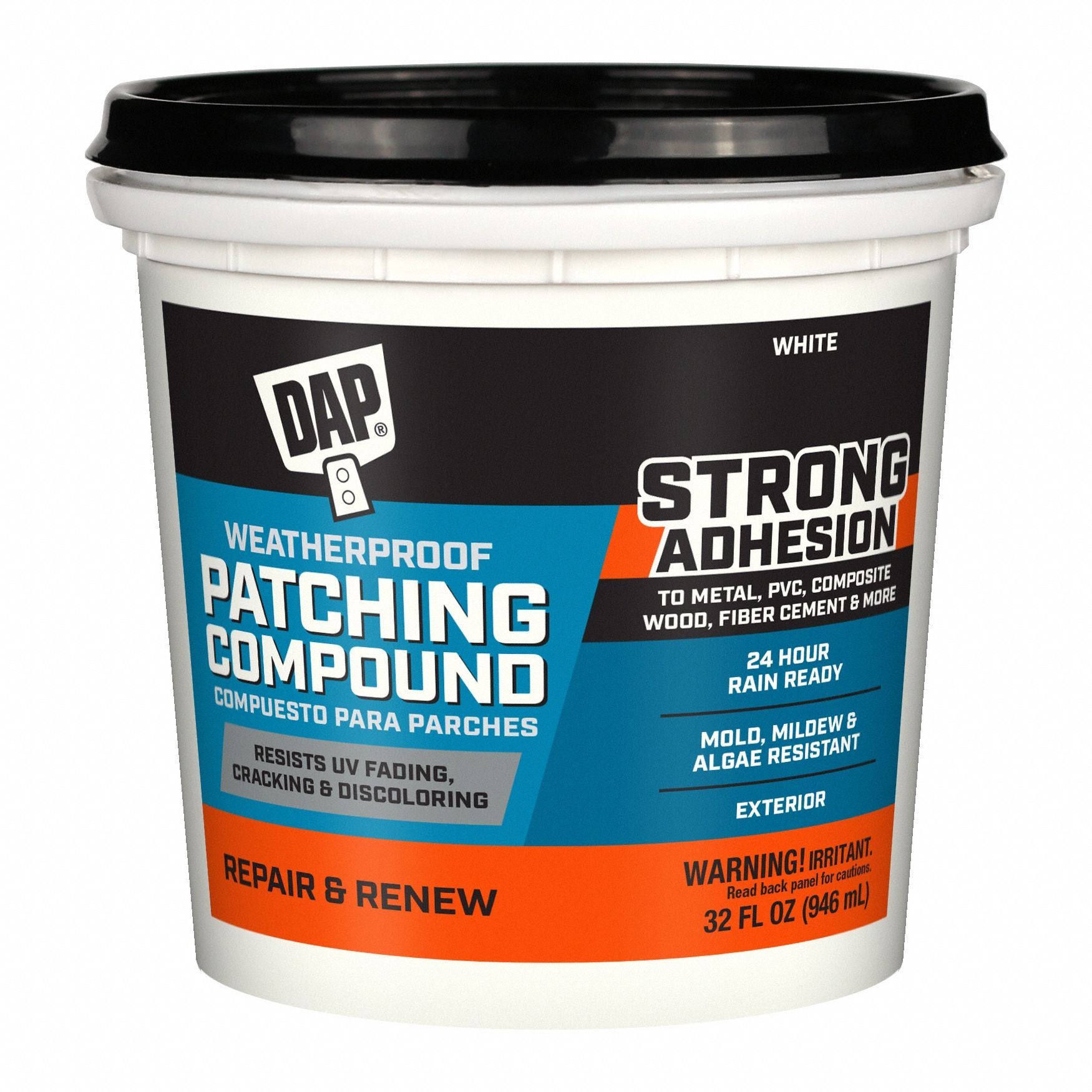 DAP, Platinum Patch, 32 oz Container Size, Spackle - 375DN8|7079818787 ...