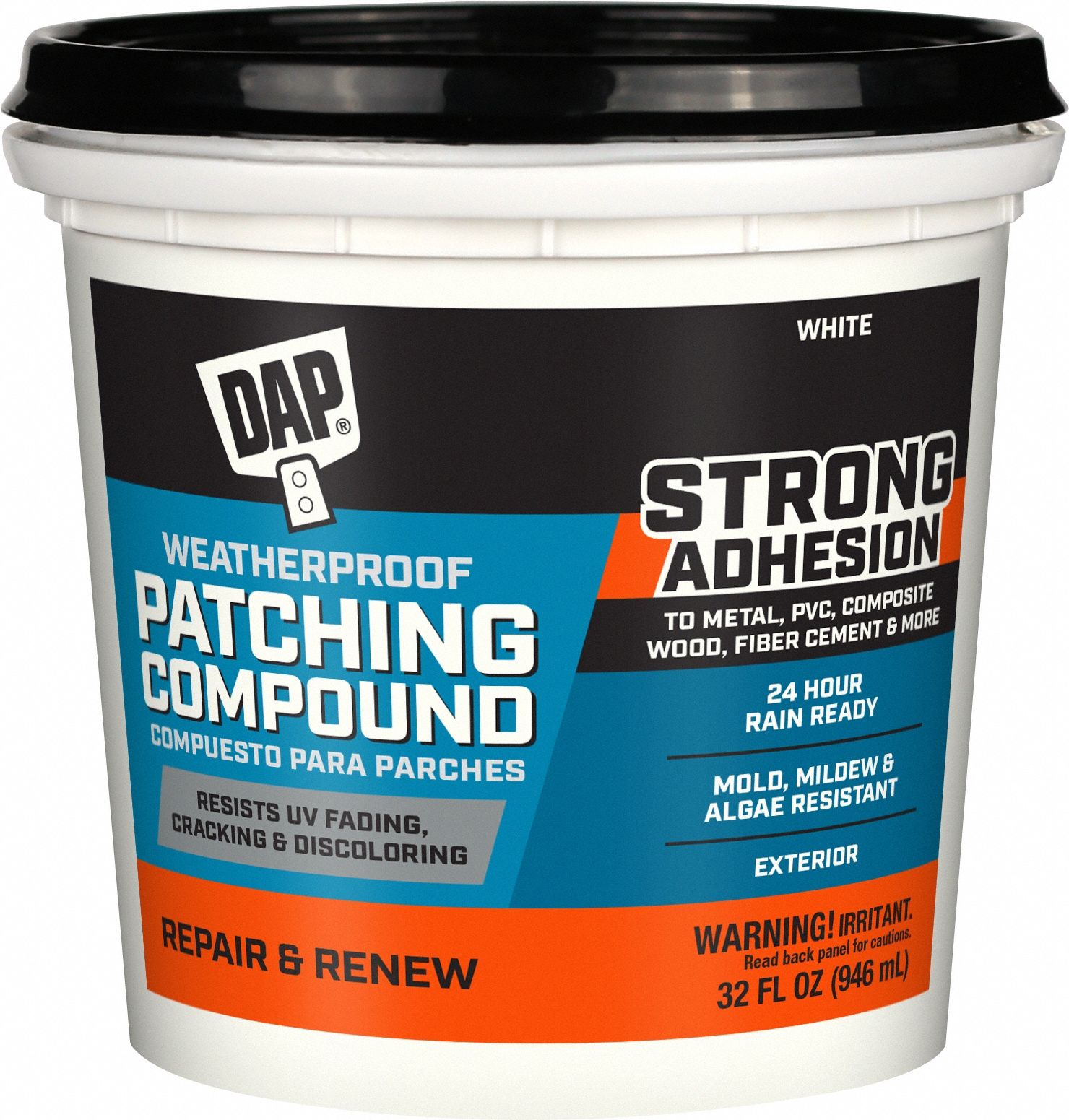 DAP, Platinum Patch, 32 oz Container Size, Spackle - 375DN8|7079818787 ...