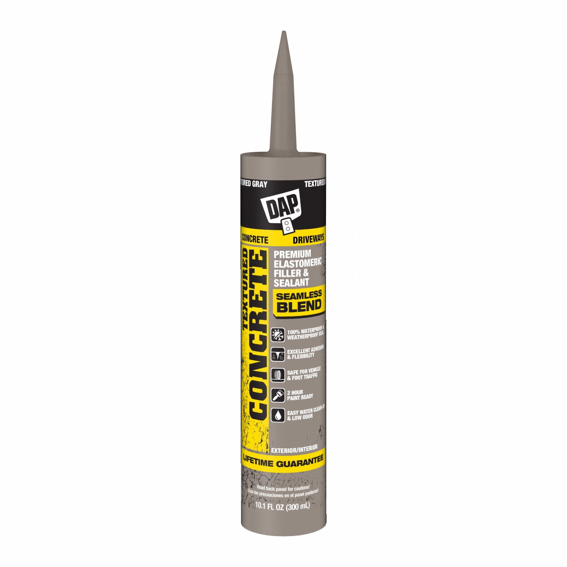 DAP, Concrete Repair, Gray, Crack Filler - 375DU5|7079808676 - Grainger