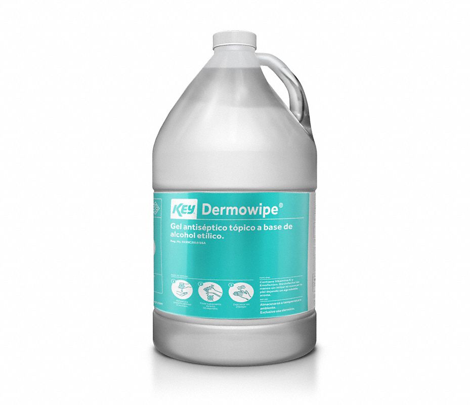 KEY Sanitizante para Manos marca KEY , Gel , Tamaño 4L - 375KL9 | 15049 ...