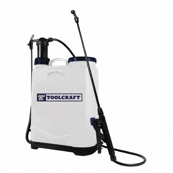 TOOLCRAFT Fumigador Tipo Mochila 3-7/64 gal. Boquilla de Latón ...