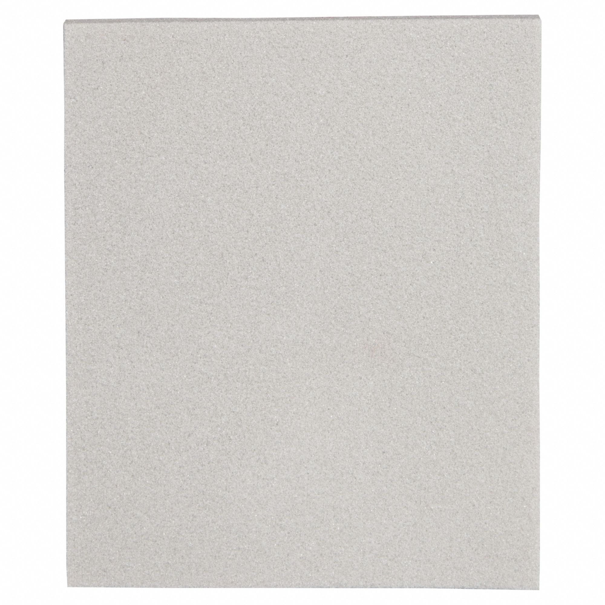 3M, 4 1/2 in W x 5 1/2 in L x 3/16 in T, Aluminum Oxide, Contour ...