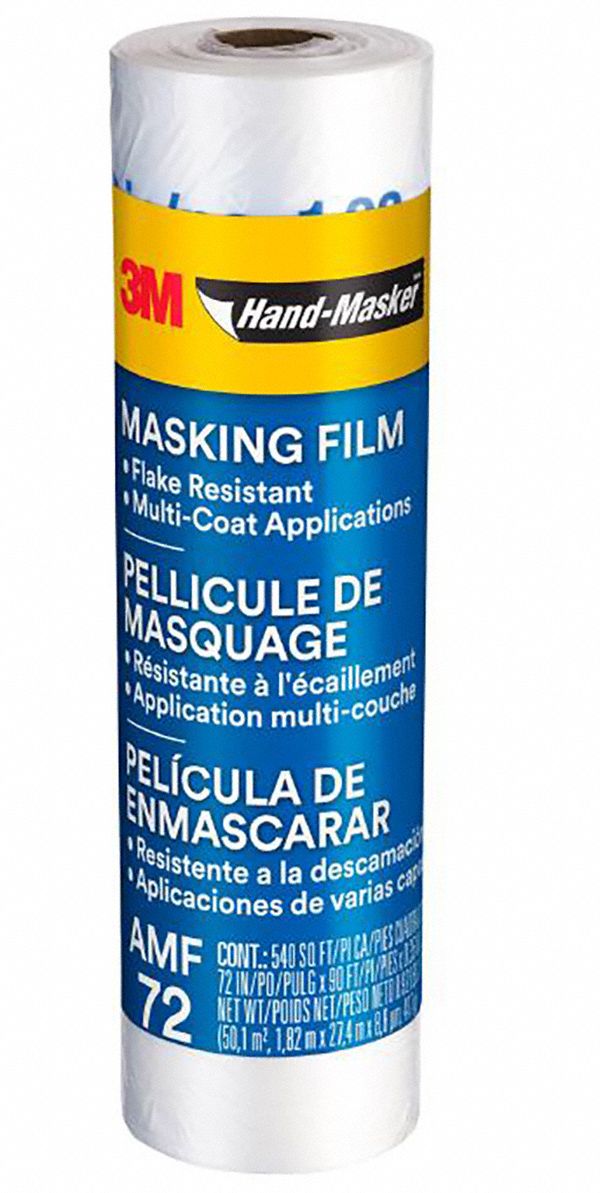 Advanced Masking Film,72" x 90 ft. - Grainger