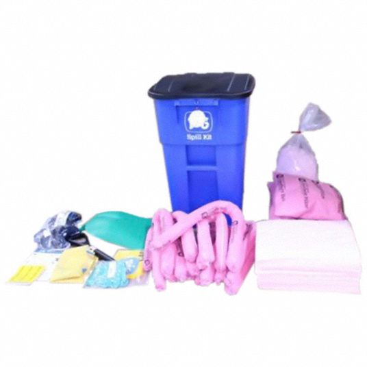 Ceva-Non Granular Sorbent Kit - 375PN7|23335774 - Grainger