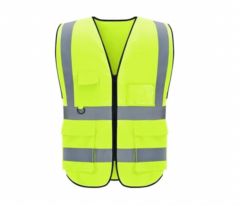 NORBAK Chaleco de Alta Visibilidad Amarillo Talla Universal Unisex ...