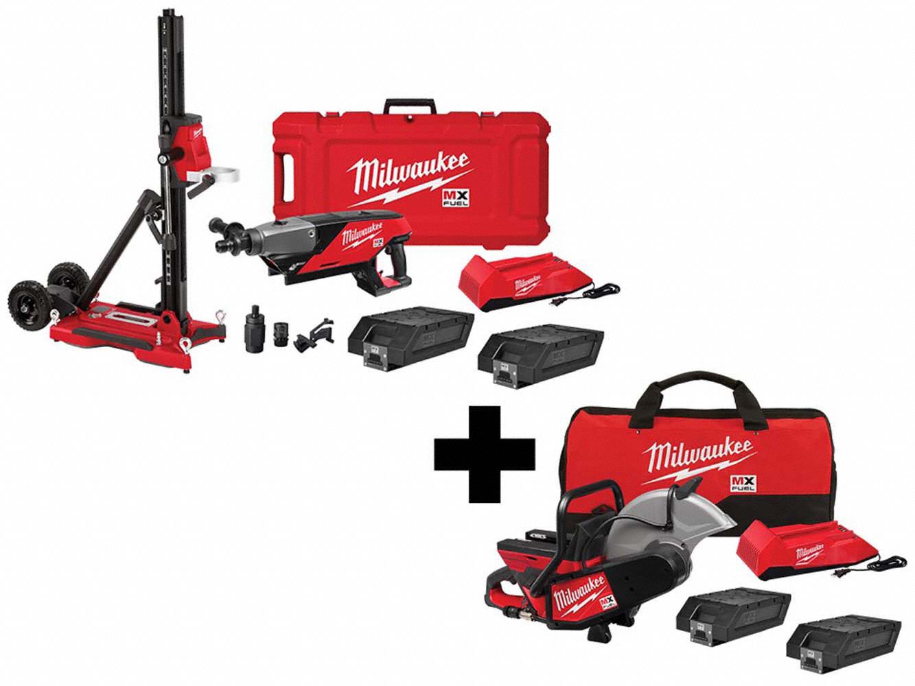 2 Tools, Core Drill, Combination Tool Kit - 375RD3|MXF301-2CXS, MXF314 ...