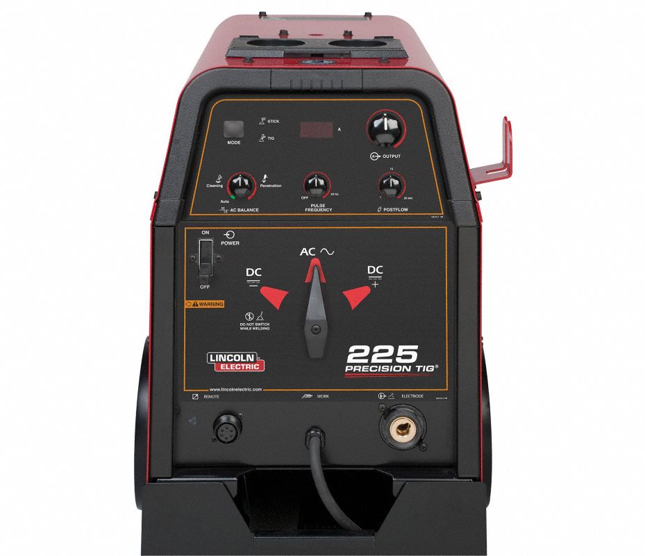 LINCOLN ELECTRIC Soldadora TIG, Precision TIG® 225, Voltaje de Entrada ...