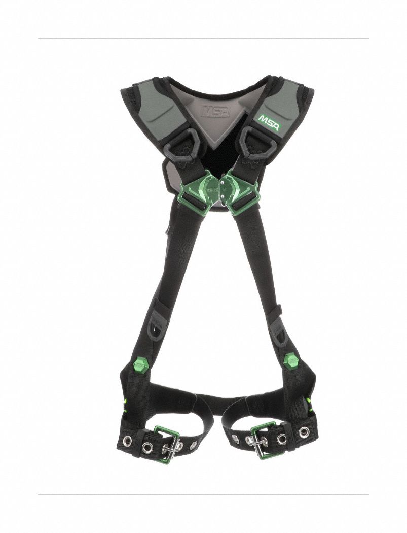 MSA Arnés V-FLEX(TM),Negro/Verde,Estándar - Arneses para Protección de ...