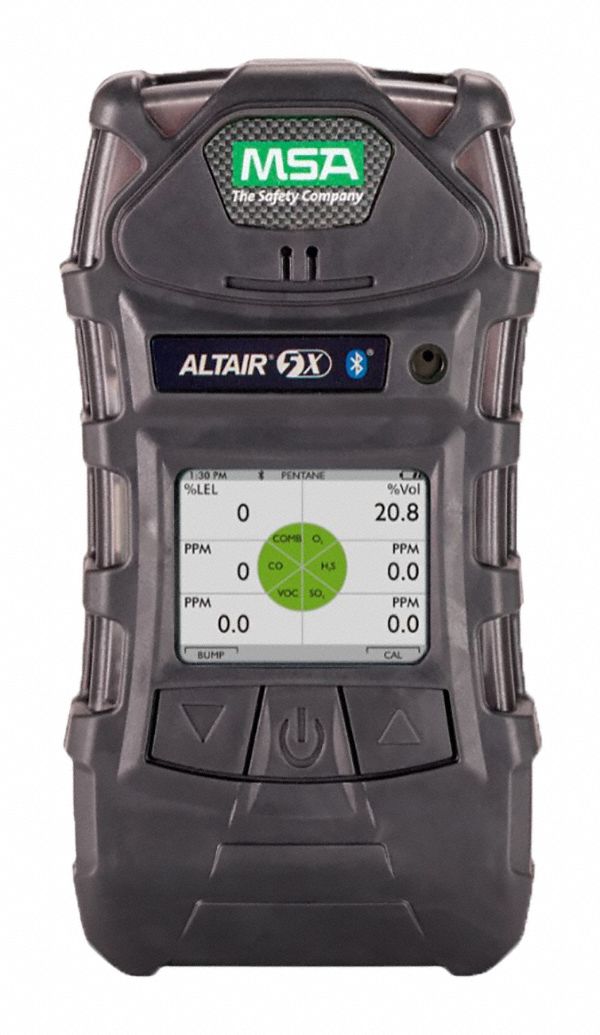 MSA Detector de Gases Múltiples,Altair(R) 5X - 375WC2 | 10176962 ...