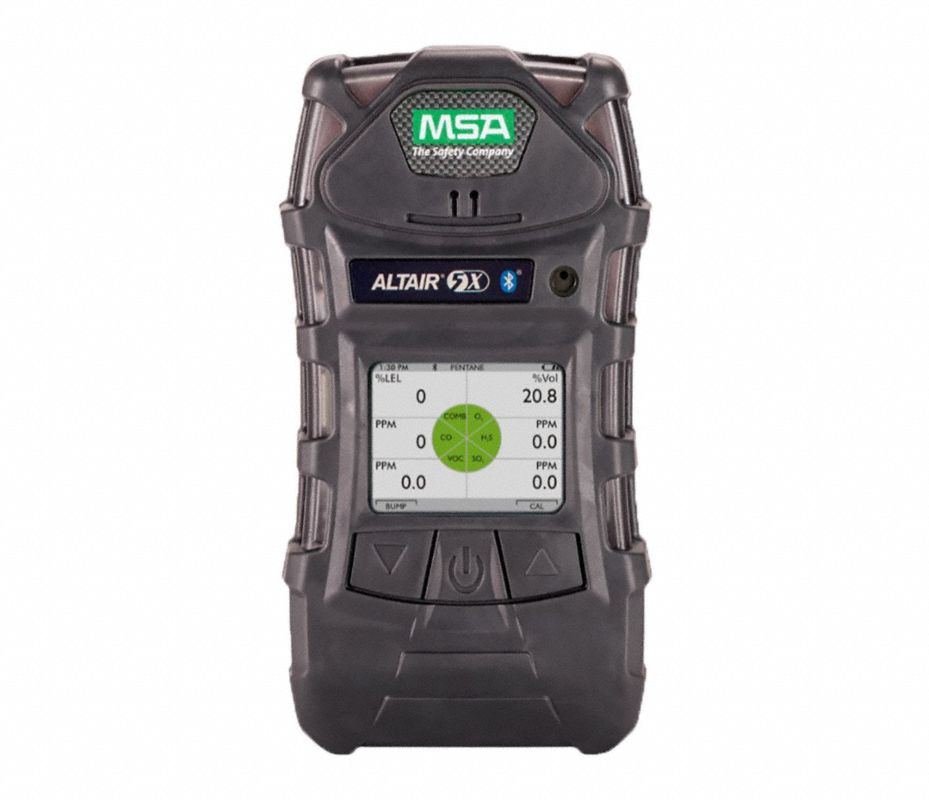 MSA Detector de Gases Múltiples,Altair(R) 5X - 375WC2 | 10176962 ...
