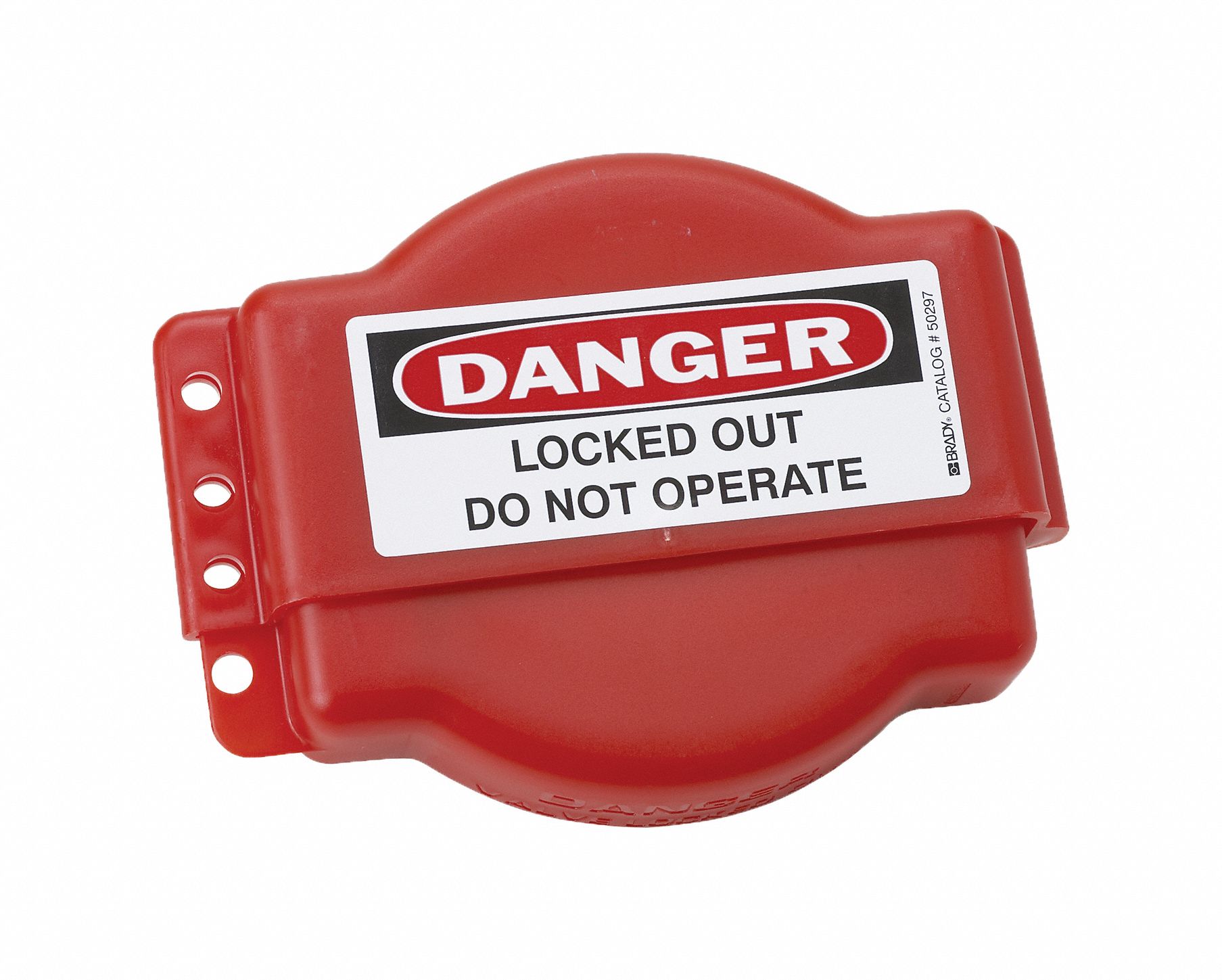 BRADY Bloqueo de Válvula de Bola,Color Rojo - 375WF1 | 64057 - Grainger ...