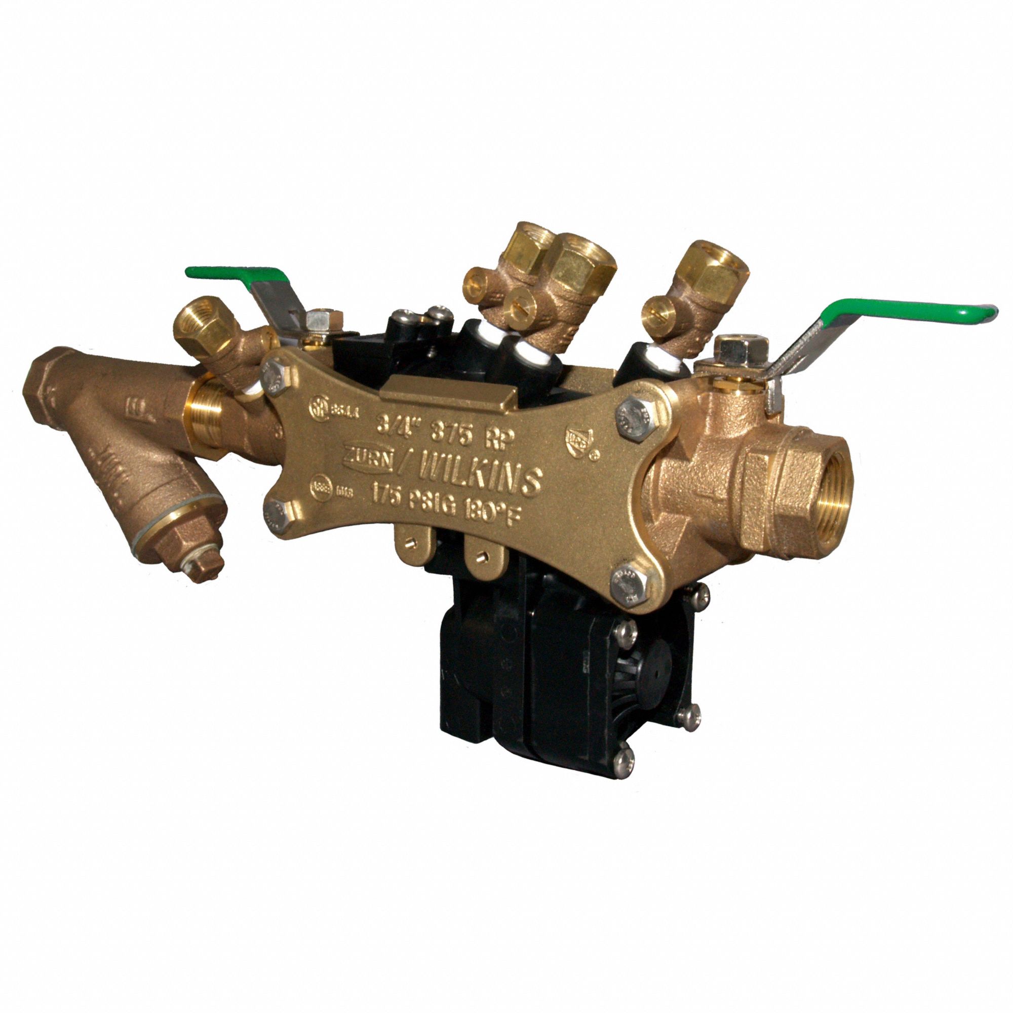 ZURN WILKINS, 375XLB, With Strainer, Backflow Preventer - 801HE5|2 ...