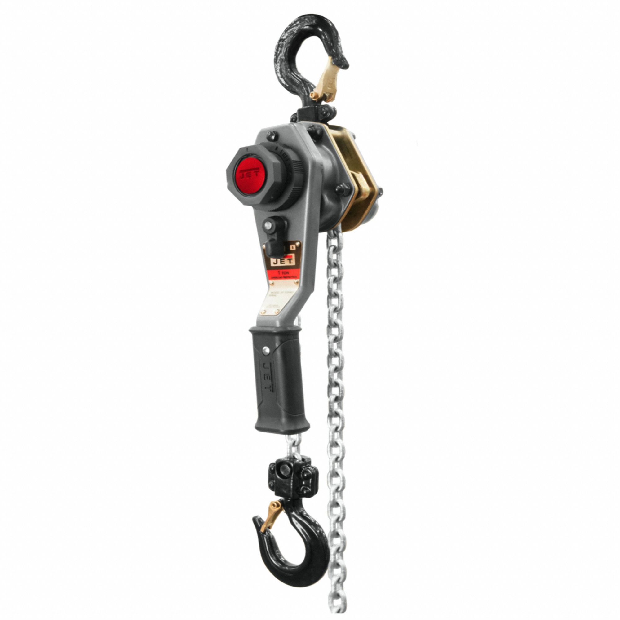 JET, Lever Chain Hoist - 58MN27|JLH-100WO-15 - Grainger