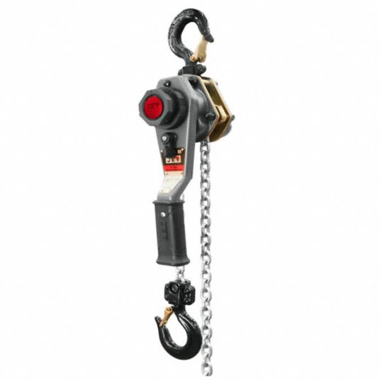 JET, Lever Chain Hoist - 58MN27|JLH-100WO-15 - Grainger