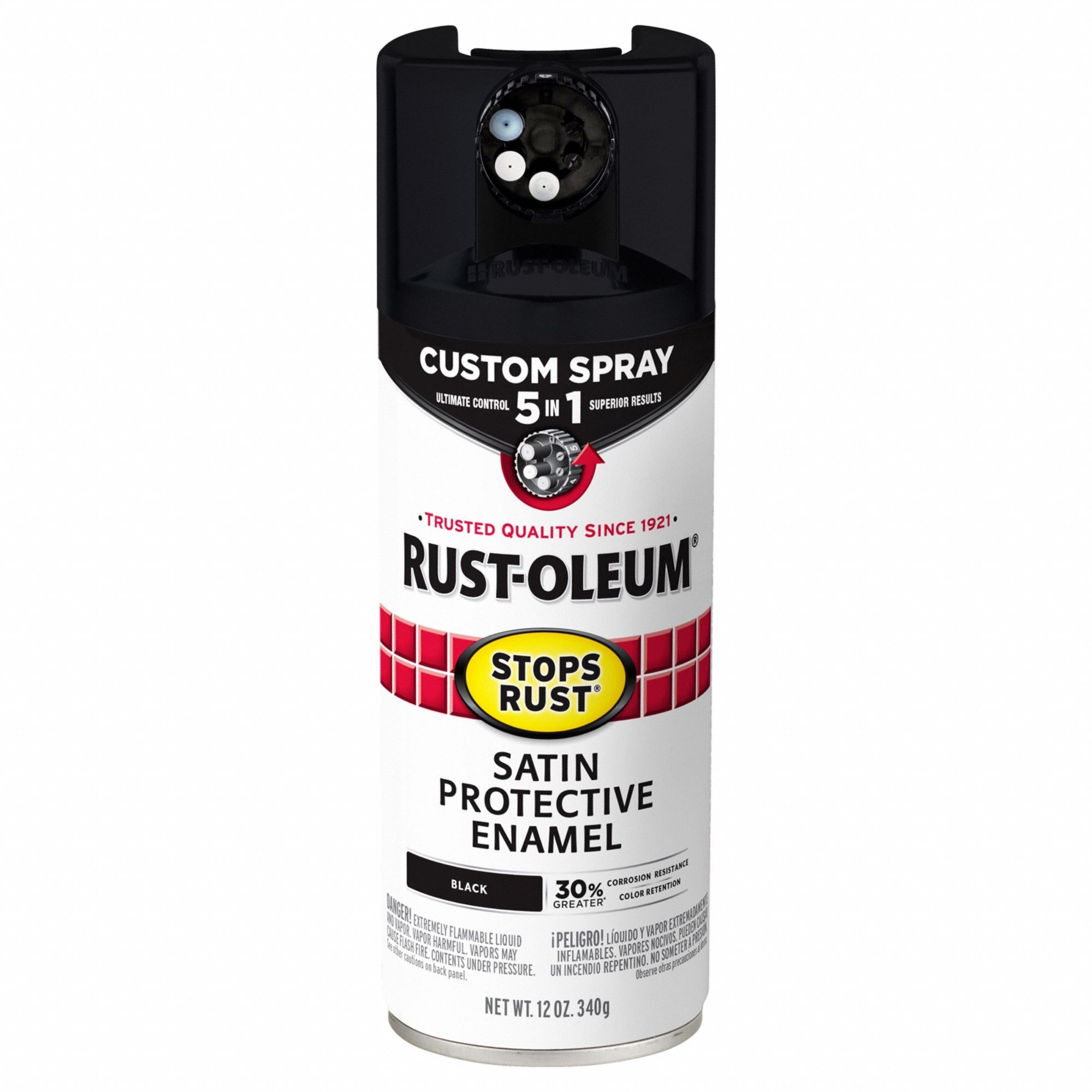 RUST-OLEUM, Std Spray Paints, Rust Preventative, Rust Preventative ...