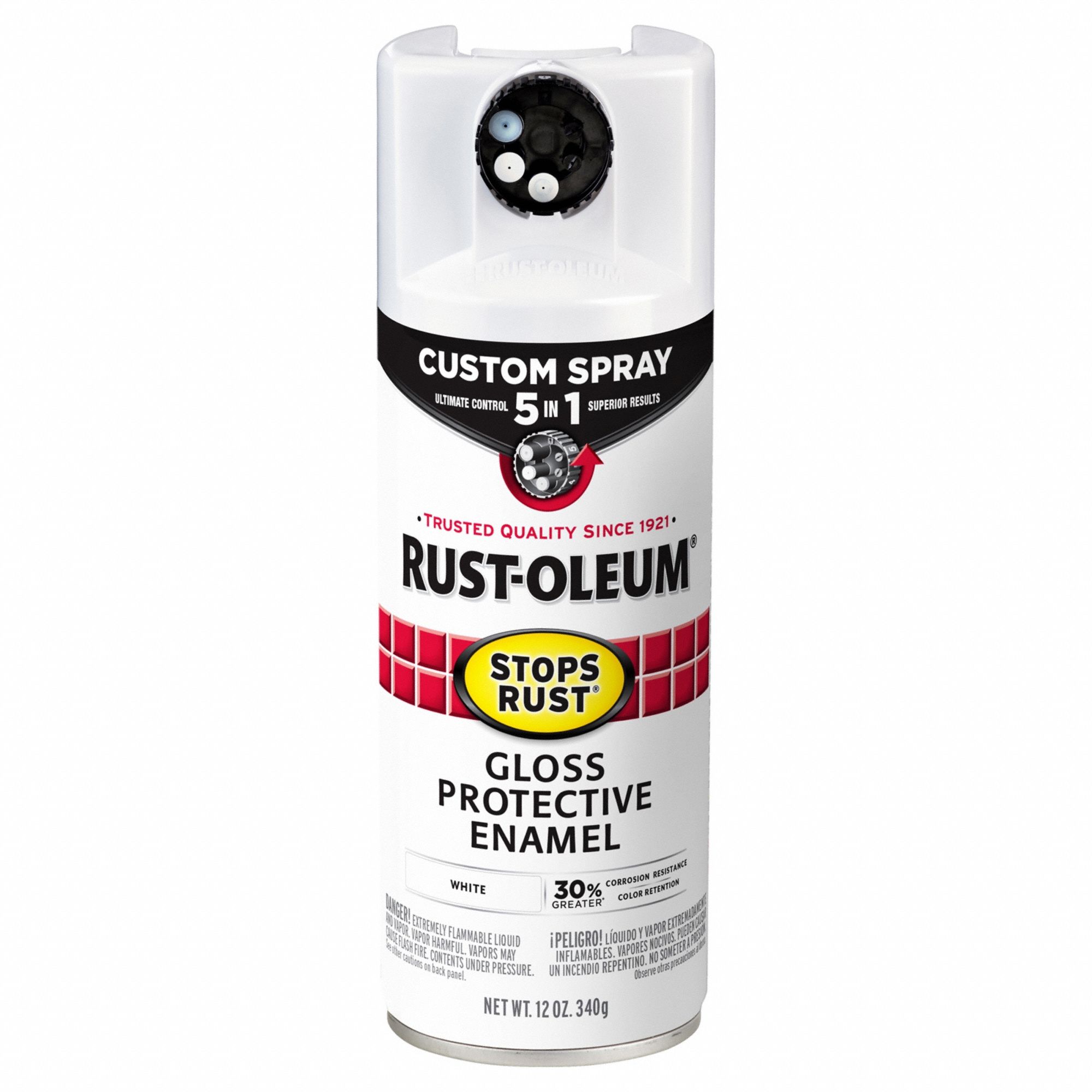RUST-OLEUM, Std Spray Paints, Rust Preventative, Rust Preventative ...