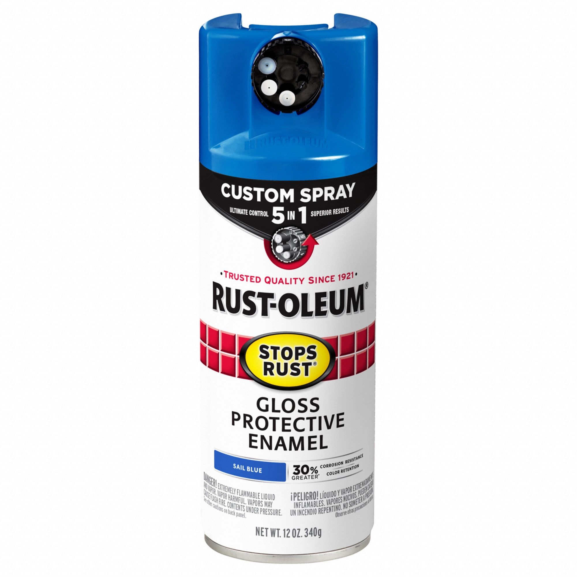 RUST-OLEUM, Std Spray Paints, Rust Preventative, Rust Preventative ...