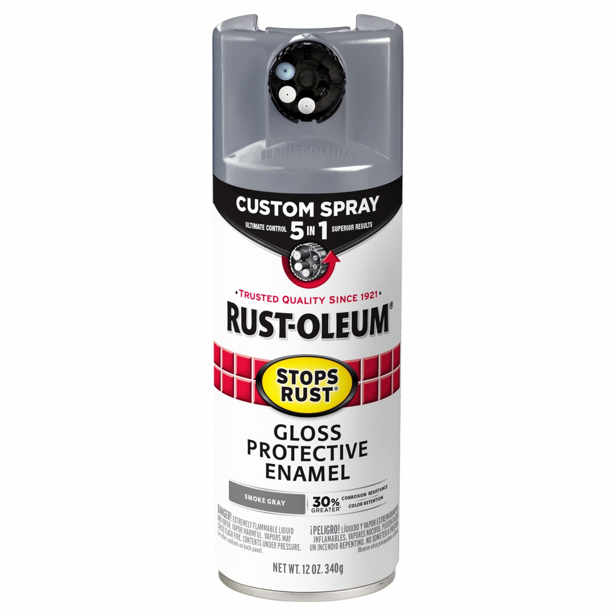 RUST-OLEUM, Std Spray Paints, Rust Preventative, Rust Preventative ...