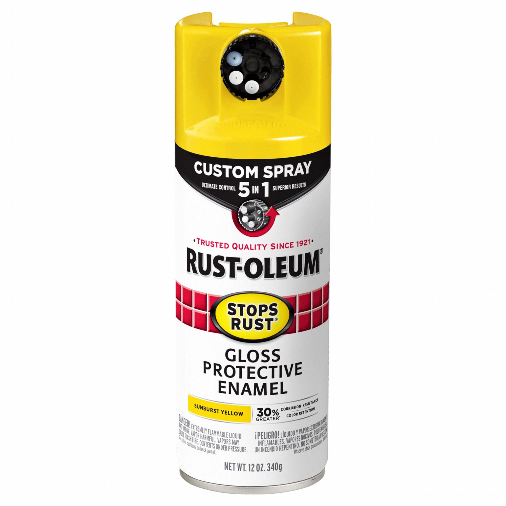 RUST-OLEUM, Std Spray Paints, Rust Preventative, Rust Preventative ...