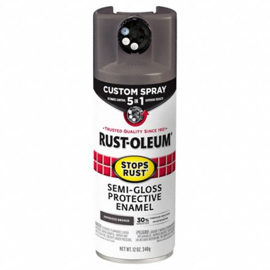 RUST-OLEUM, Std Spray Paints, Rust Preventative, Rust Preventative ...