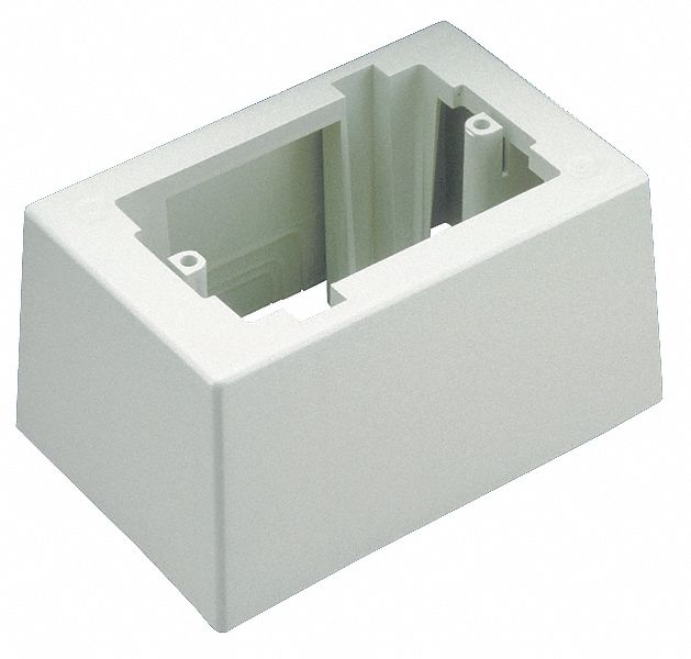 Junction Box,Low V,Adh,Ei,1-Gang,Deep - Grainger