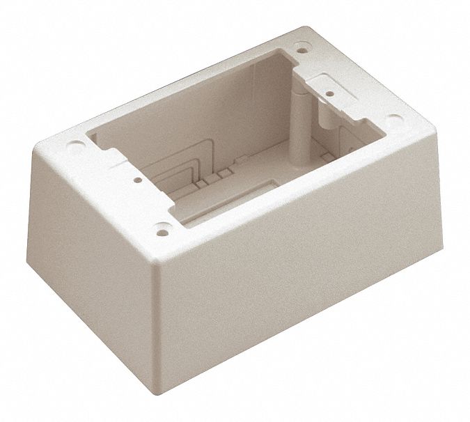 Junction Box,Power,Ei,1-Gang,Deep - Grainger